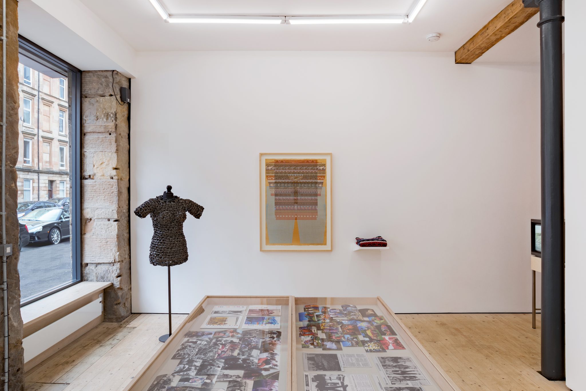 Social Fabric → Glasgow Art Map